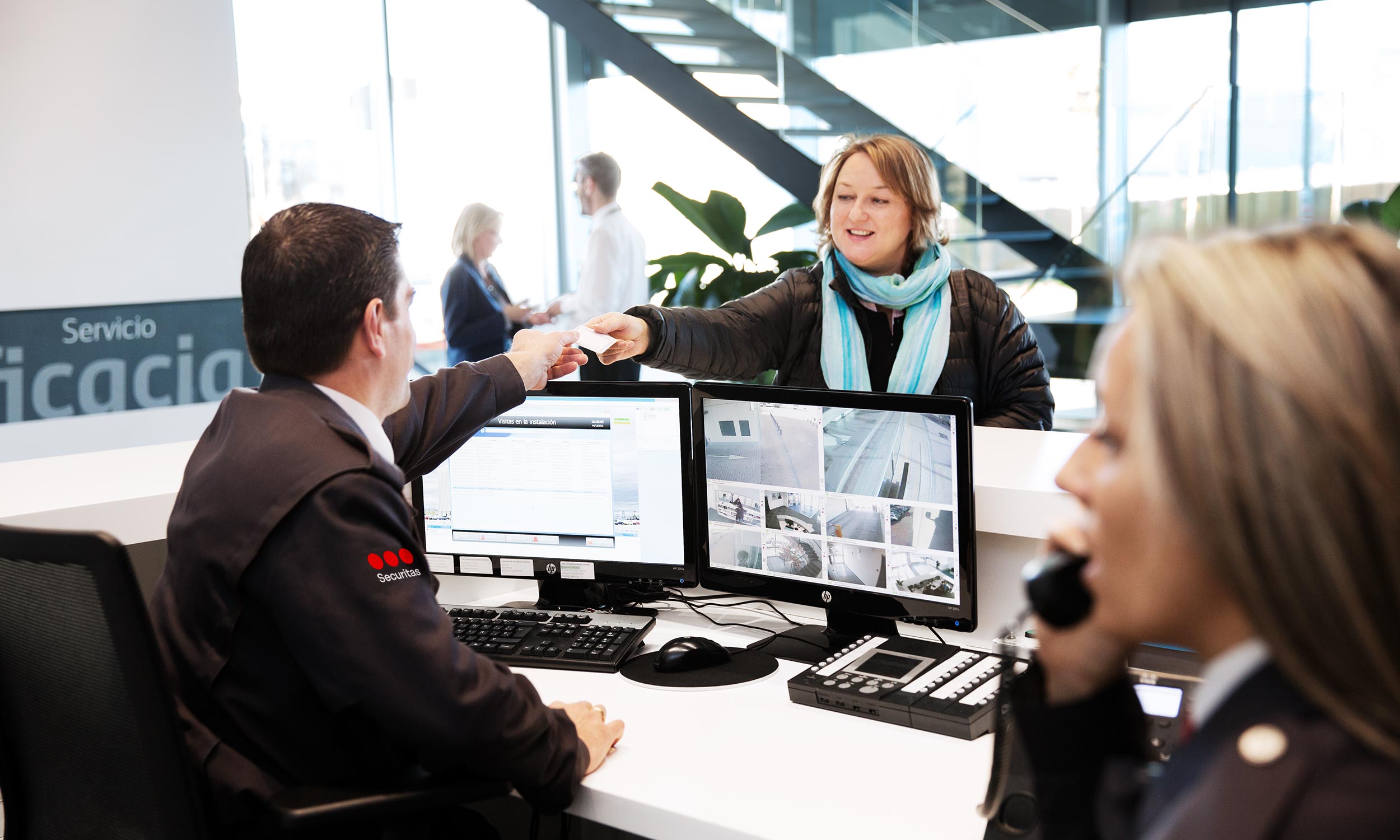 Security solutions for hospitality sector