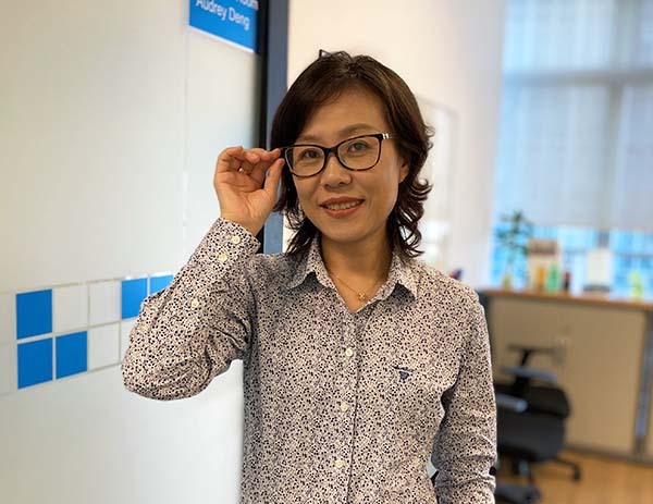 Breaking barriers: Interview with Securitas’ Audrey Deng