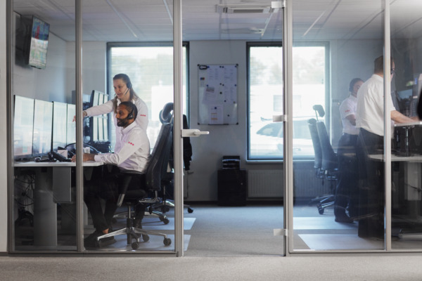 Securitas operations centers